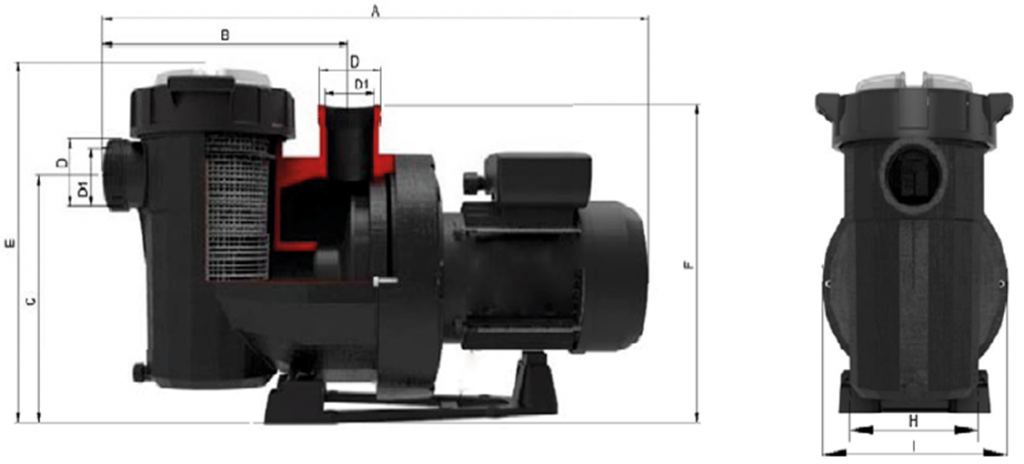 Astral Victoria Plus Silent Pump - 65566 - Aquatic