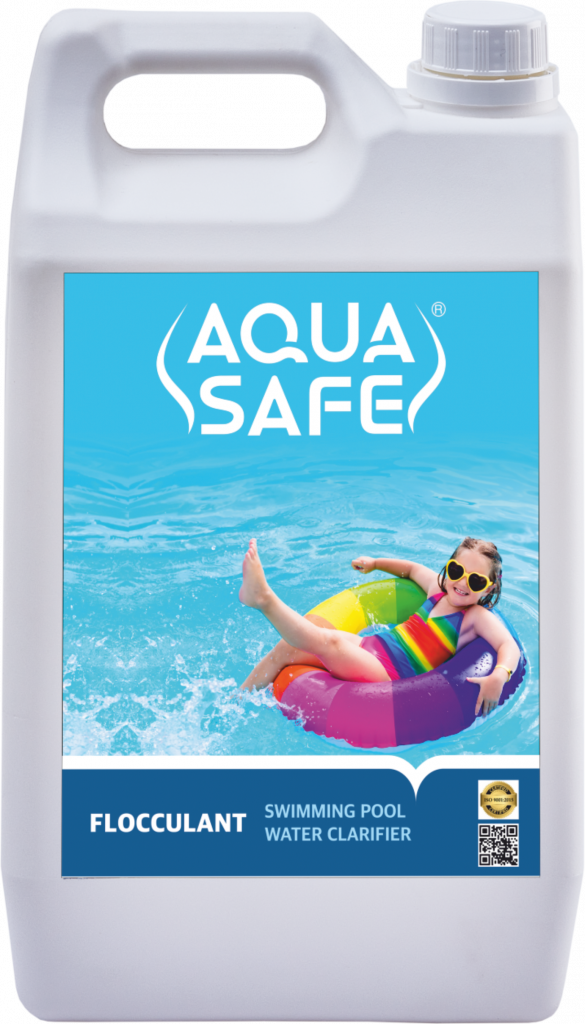 Flocculant for Water Treatment, Swimming Pool, Spa and Fountain - AQSF ...