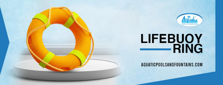 Lifebuoy Rings in Public Pools: Safeguarding Swimmers' Safety